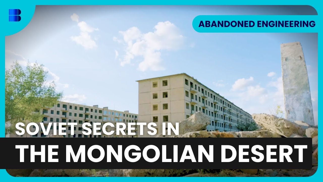 Soviet Airbase in Mongolia - Abandoned Engineering - S02 E04 - Engineering Documentary - YouTube