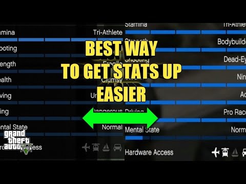 BEST WAY TO GET FULL STATS - GTA 5 ONLINE - YouTube