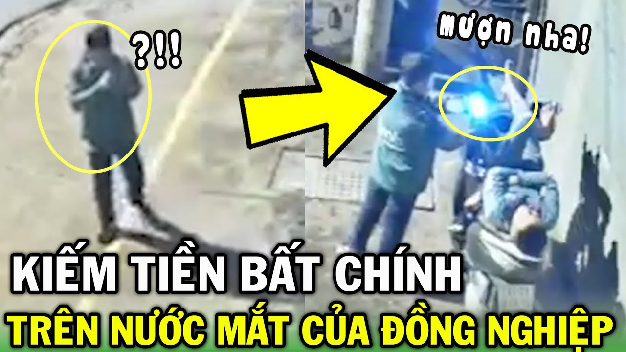 Anh Grap TRỘM Cần Câu Cơm của ĐỒNG NGHIỆP nghèo - Một phút lơ là GIA ...