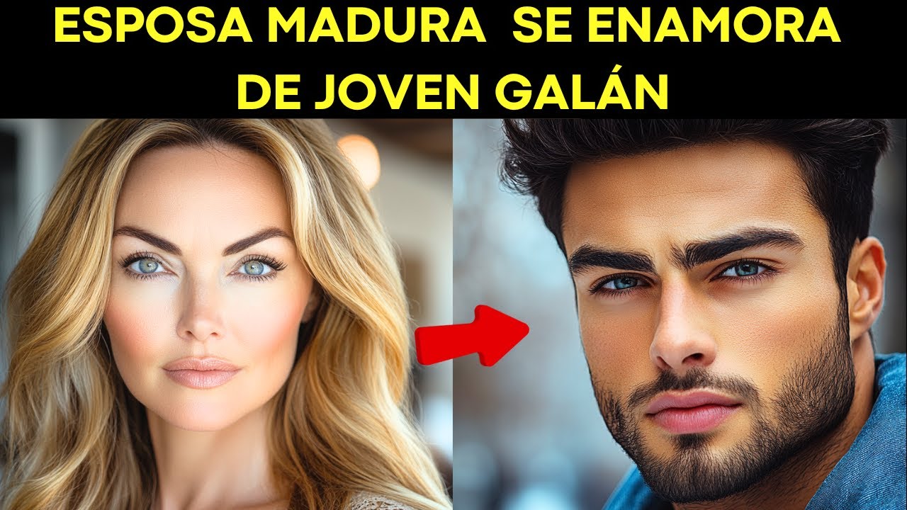 ESPOSA MADURA SE ENAMORA DE JOVEN GALÁN - YouTube