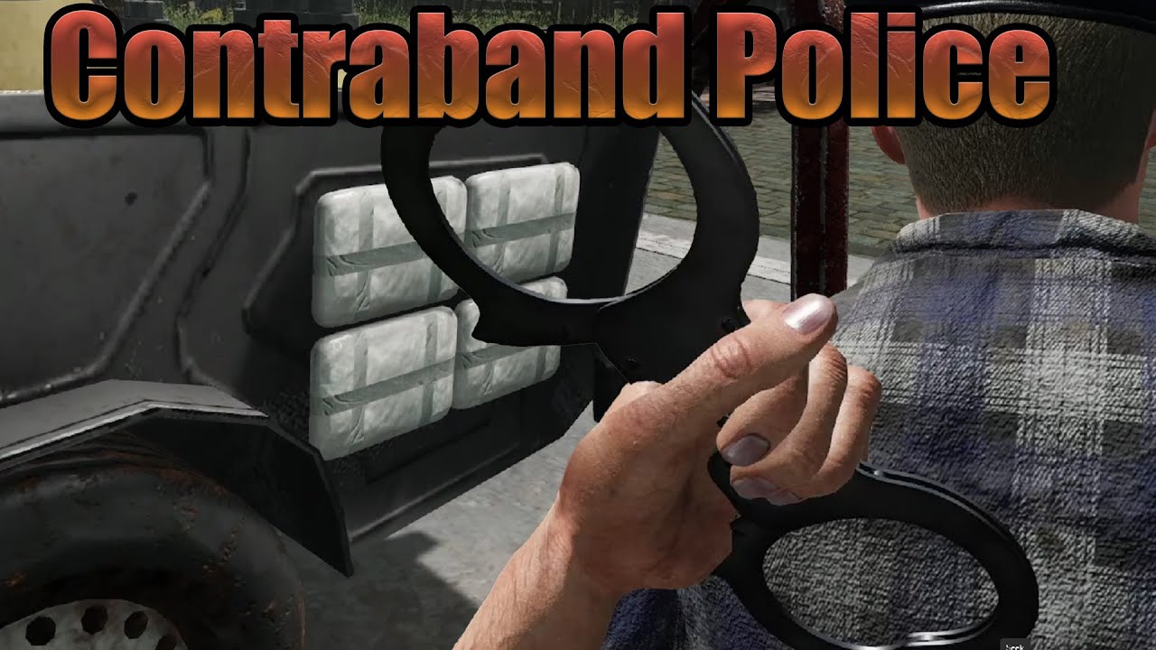 We Stopped A Drug Smuggler - Contraband Police - YouTube