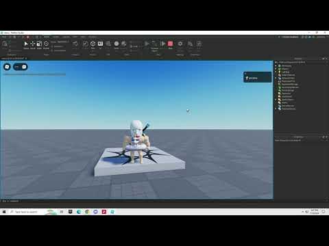 How to make a sound play with a keybind in Roblox Studio - YouTube