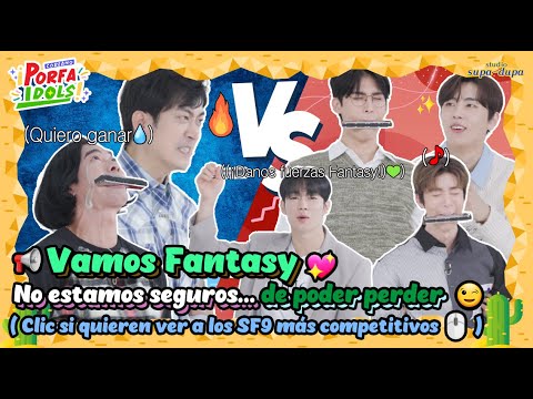 (KOR) K-IDOL | SF9 | 🔥MC VS SF9 / ¡Comenzamos ya con el enfrentamiento! - YouTube