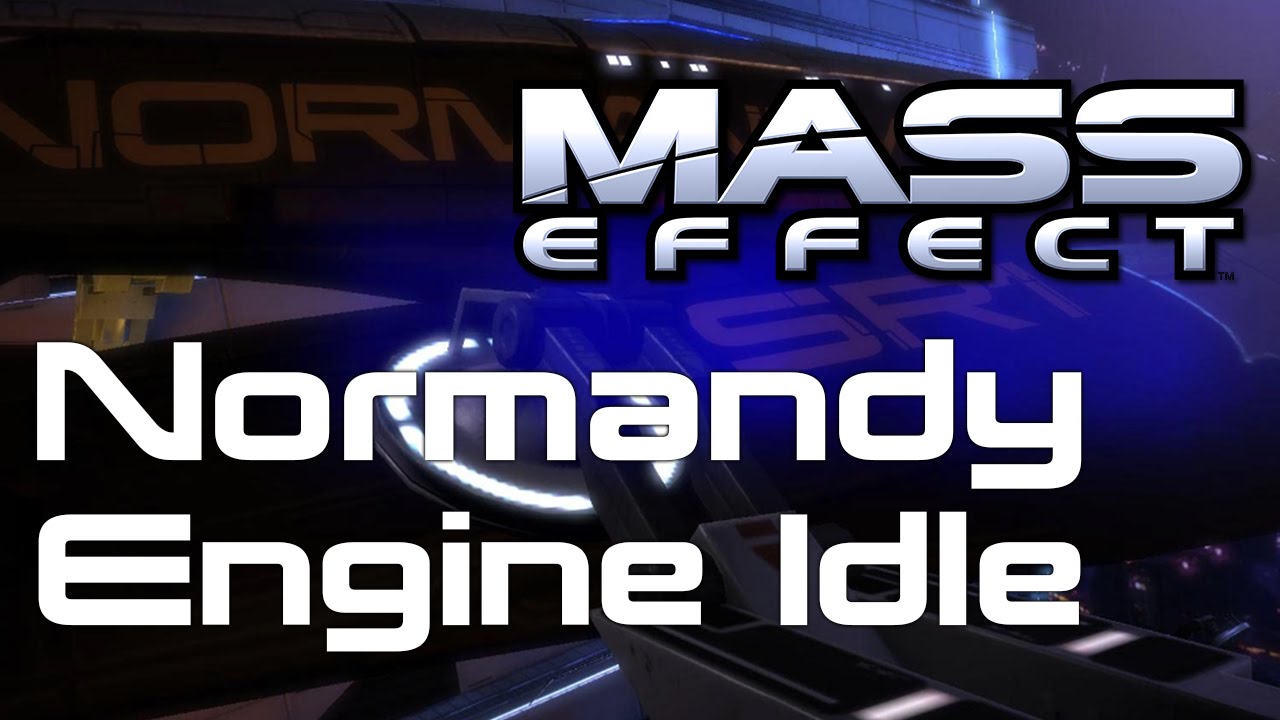 Mass Effect: Normandy Engine Idle Ambience - YouTube