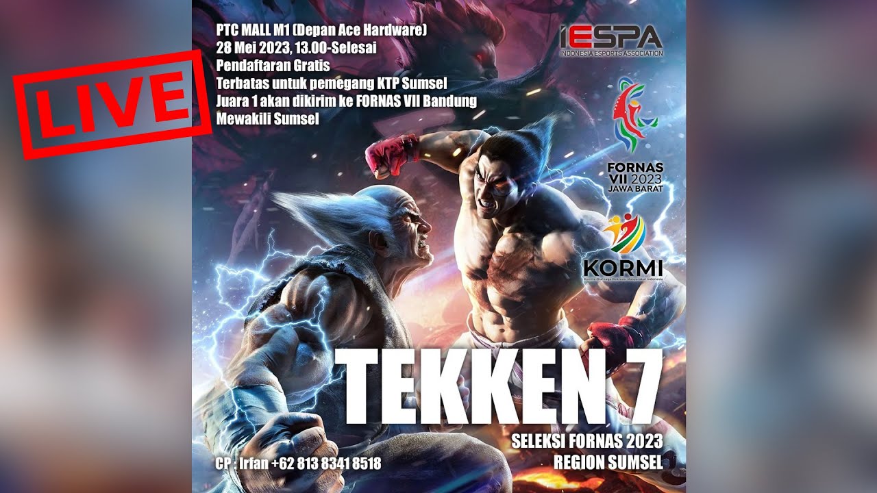 Road to FORNAS VII West Java #17 (TEKKEN 7) - YouTube