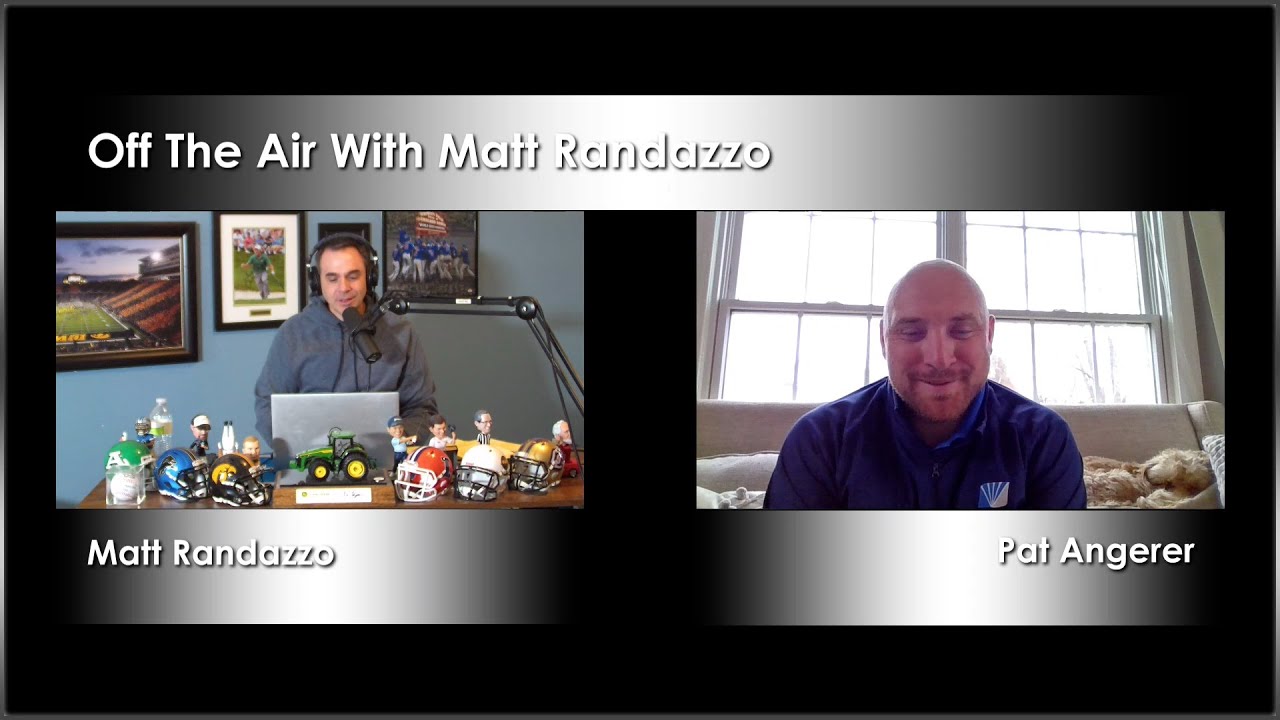 OTA w Matt Randazzo Jan 6 - Pat Angerer, Rusty VanWetzinga, and Kyle ...