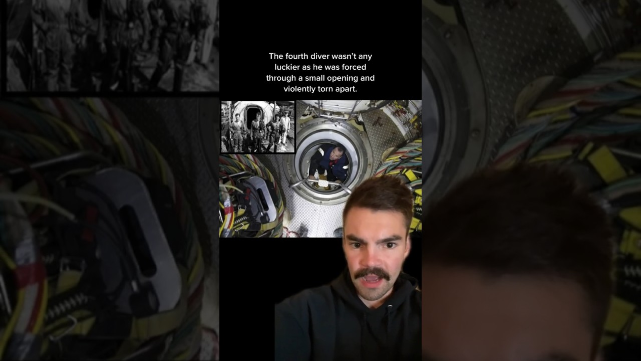 The HORRIFIC Byford Dolphin Accident of 1983 #morbid - YouTube