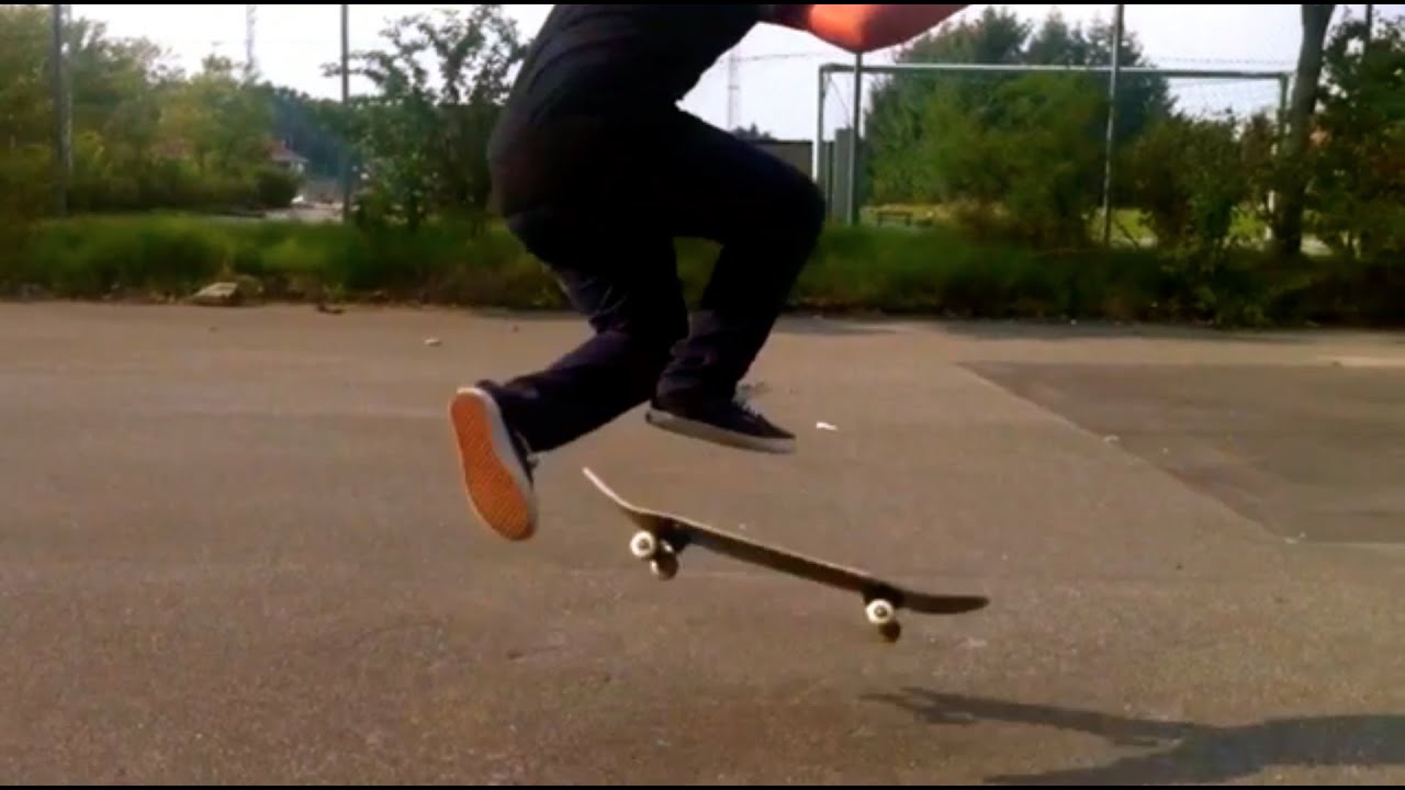 TRE FLIP ROTATION SKATE SUPPORT - YouTube