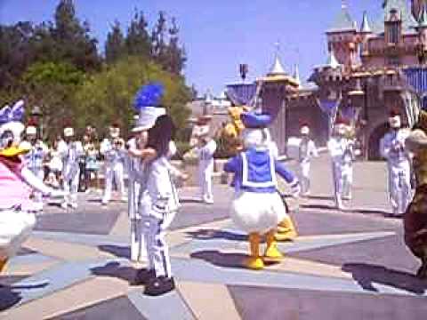 disney land mickey mouse and his marching band part 2 - YouTube