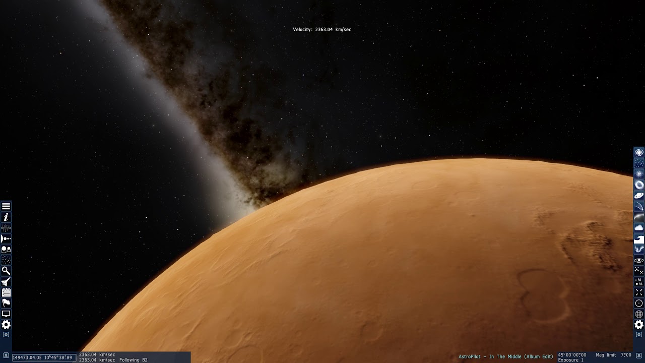 Space Engine Sun Rise in an alien planet 👾 - YouTube