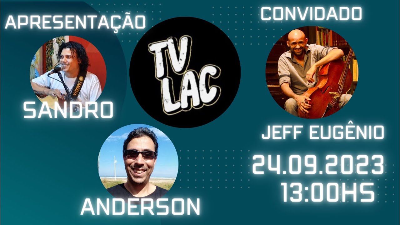 Tv Lac - Conversa com Jeff Eugênio - YouTube