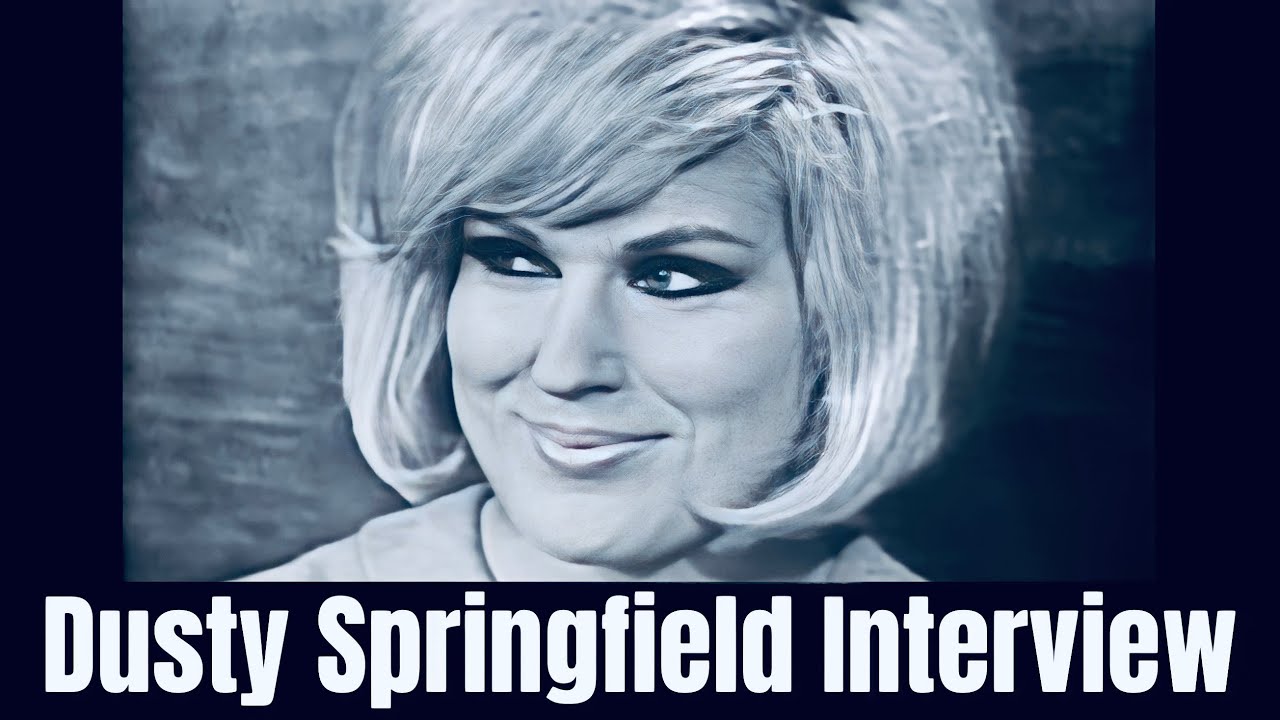 Dusty Springfield Interview - American Bandstand (1964) - YouTube