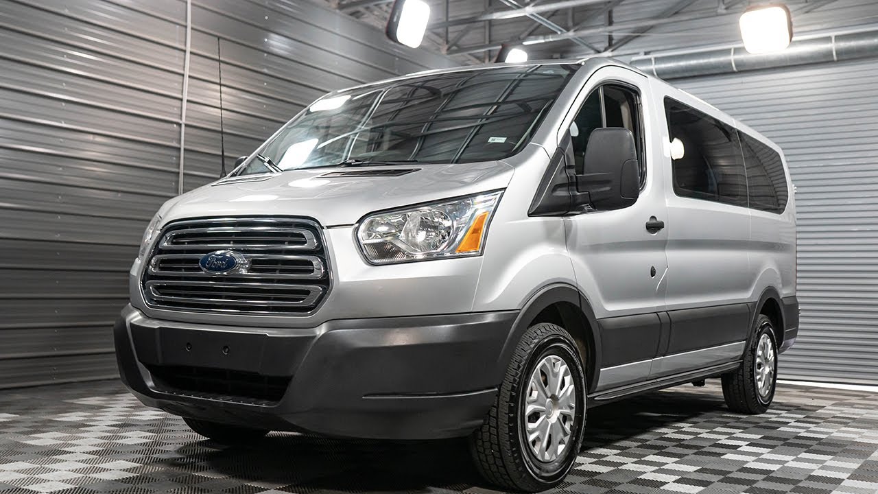 Used 2016 Ford Transit T-150 8-Passenger XLT Low Roof 130''WB Minivan ...