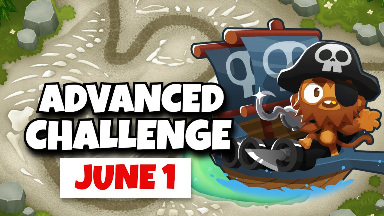 BTD6 Advanced Challenge | Dan's Challenge | June 1, 2025 - YouTube
