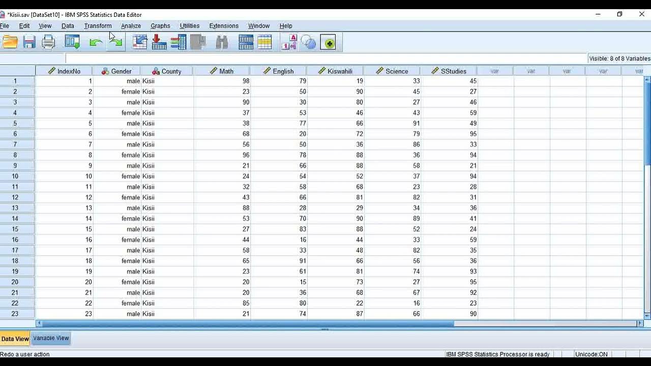 Part4 Compute variables in SPSS - YouTube