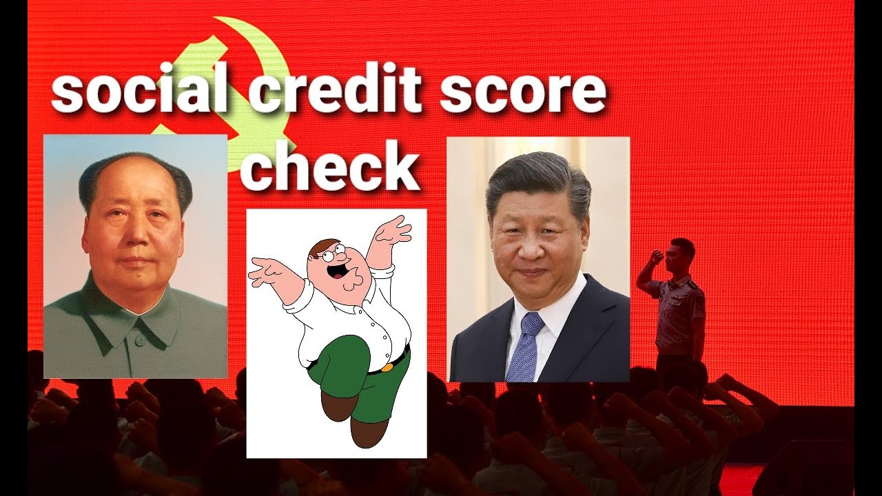 Social Credit Test - YouTube