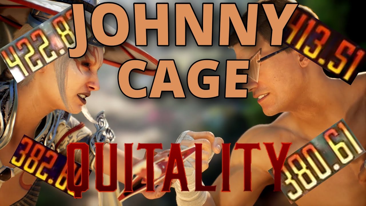 Mortal Kombat 1 - How Ashrah REALLY Faces Johnny Cage - KJ The Gawd ...