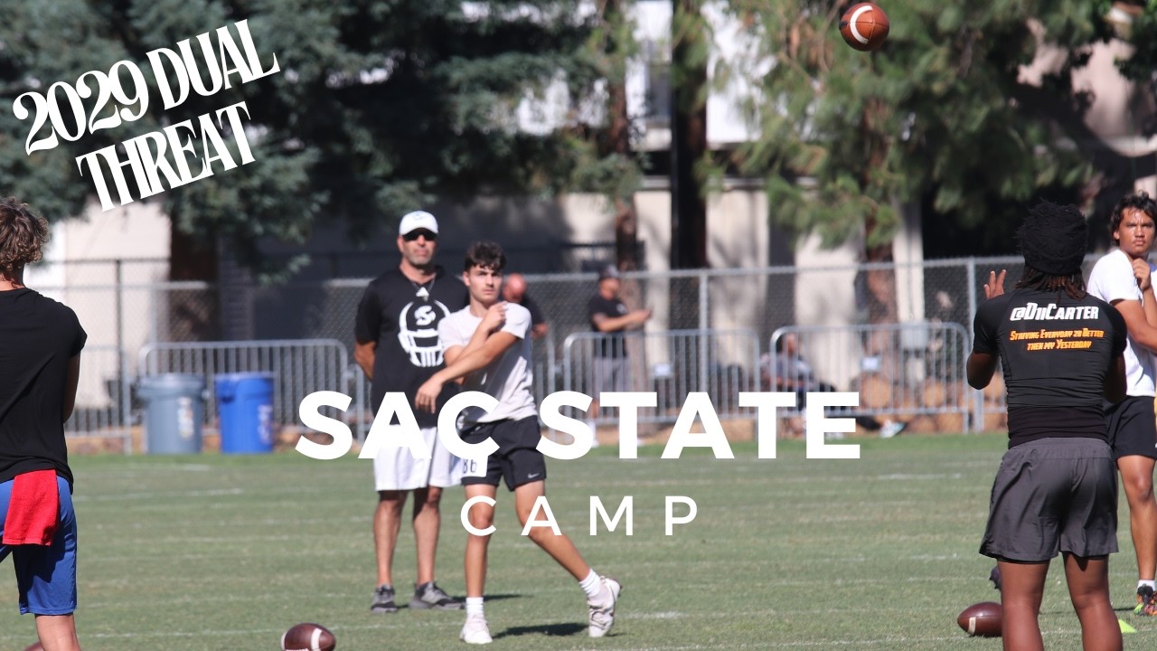 Catching Looks | Sac State Camp Vlog - YouTube