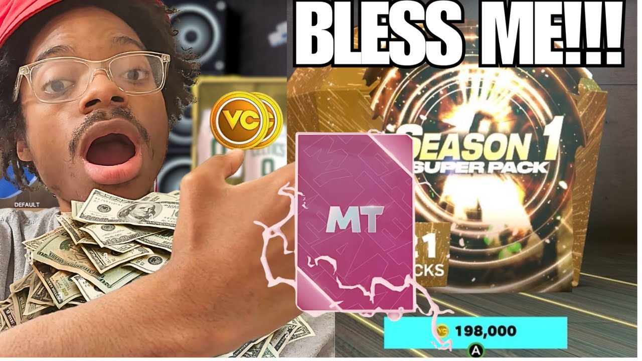 LAST 400K VC PACK OPENING FOR SEASON ONE SUPER PACKS - YouTube