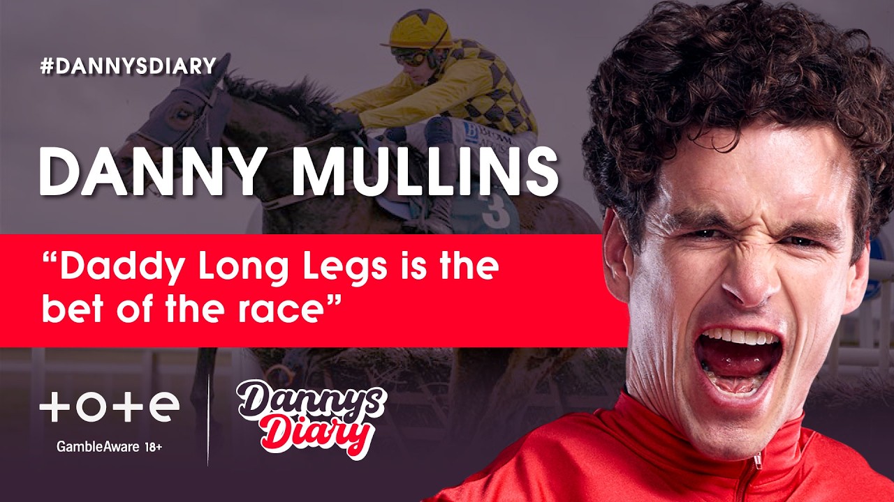 Danny Mullins "Daddy Long Legs is gonna be no slouch here." - YouTube