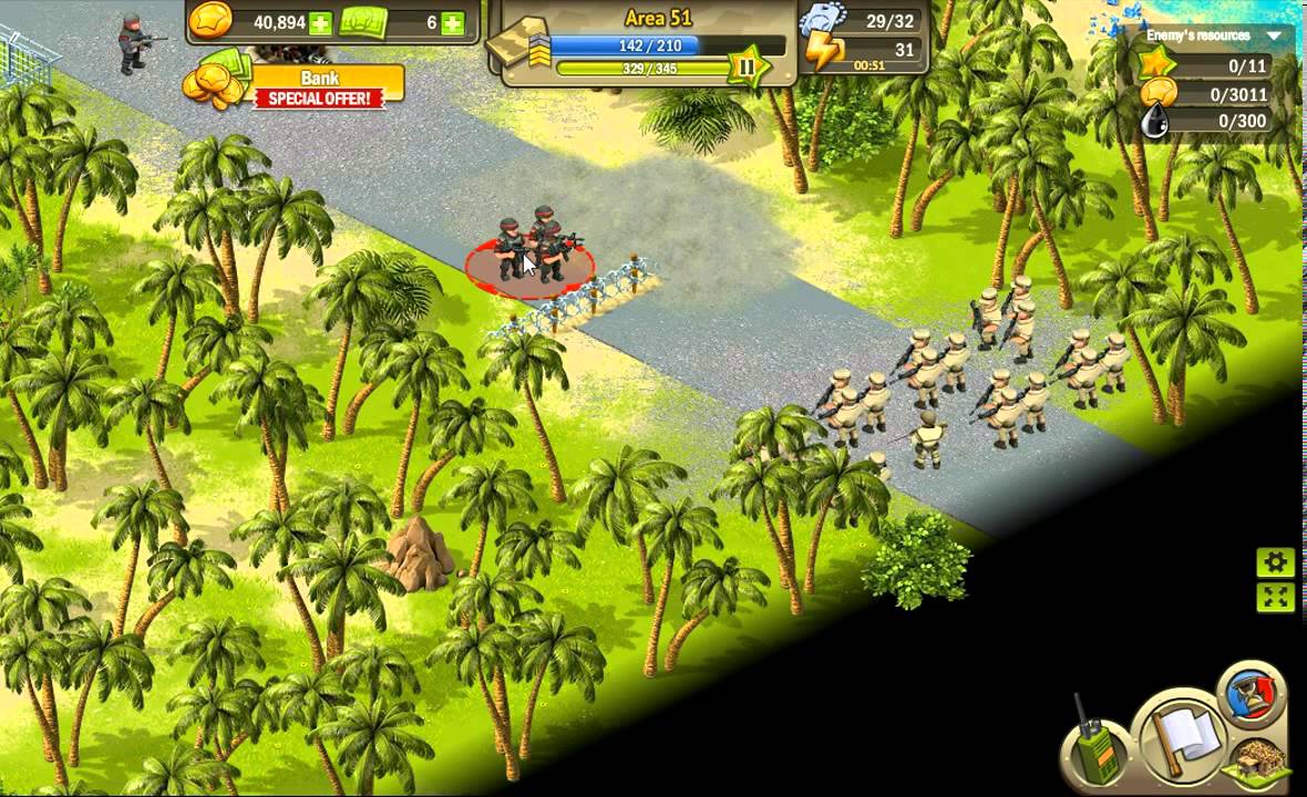 War Zone (Facebook) Gameplay Part 9 - YouTube