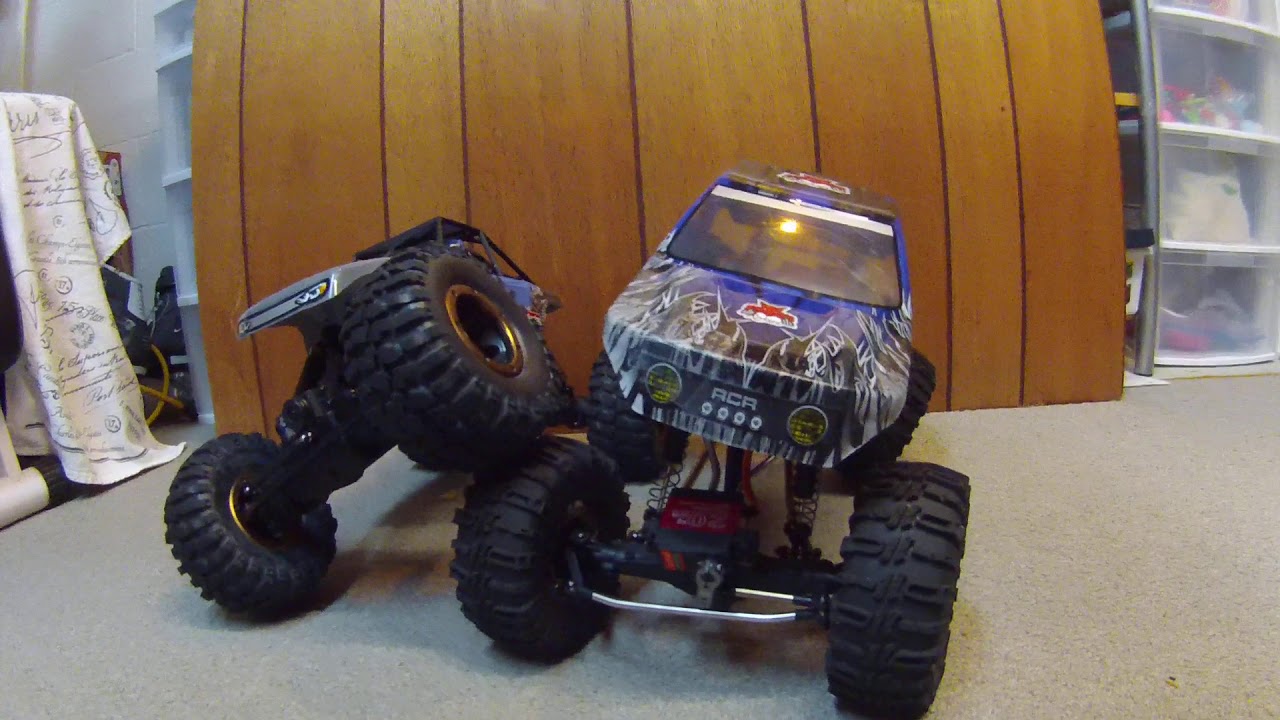 Redcat Everest 10 custom mods - YouTube