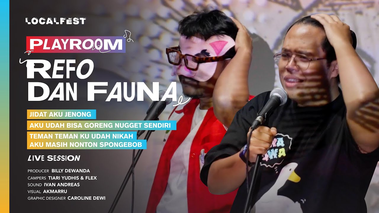 PLAYROOM: Refo dan Fauna - YouTube