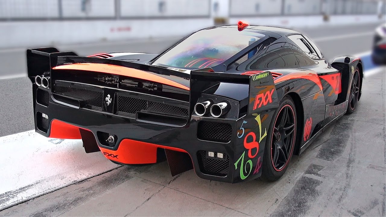 TOP 4 BEST Sounding Unrestricted Italian NA V12 Powered 'Track-Only ...