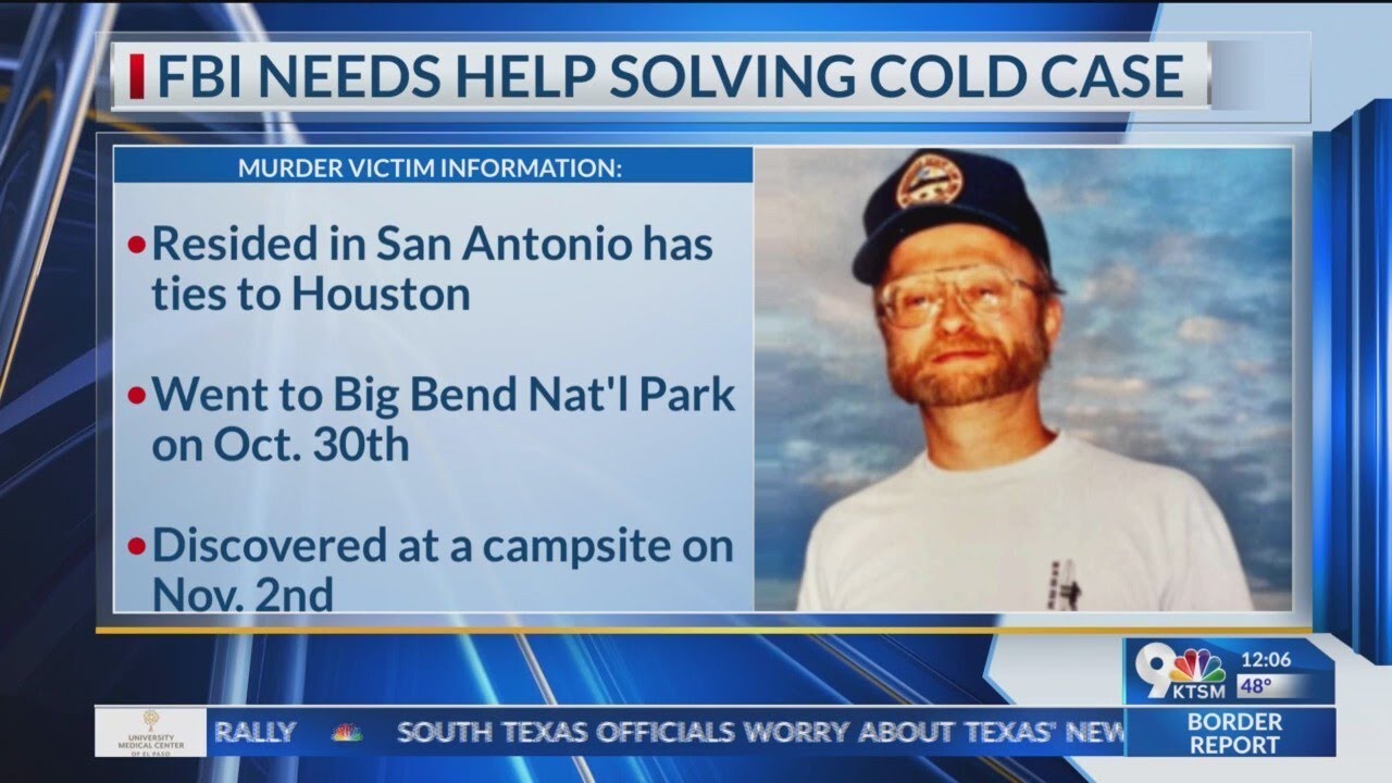 FBI needs help solving cold case - YouTube