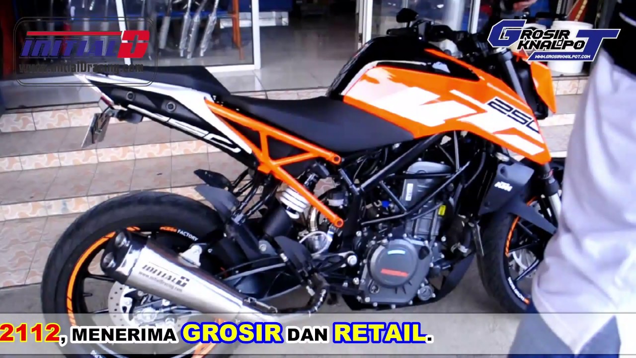 knalpot ktm duke 250 - knalpot ktm 250 - suara knalpot ktm 250 cc ...