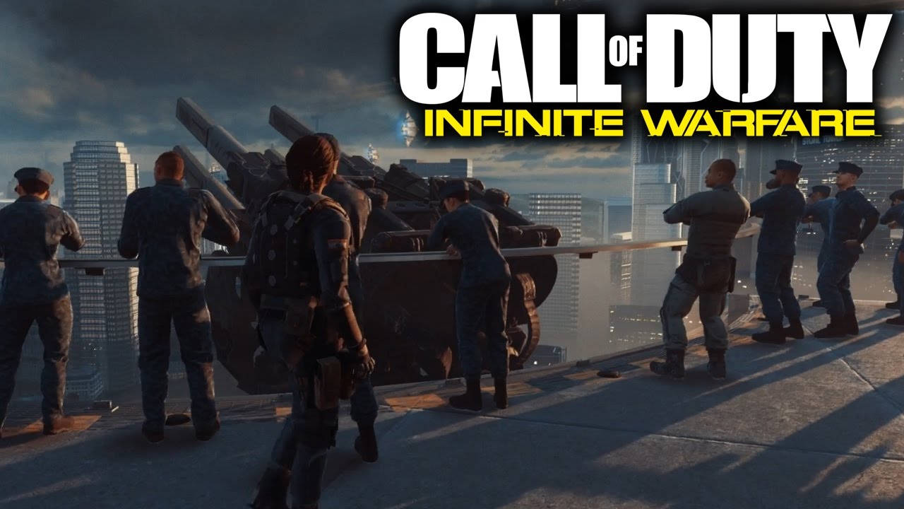 AATIS VERDEDIGING! - Call of Duty: Infinite Warfare Campaign #2 - YouTube
