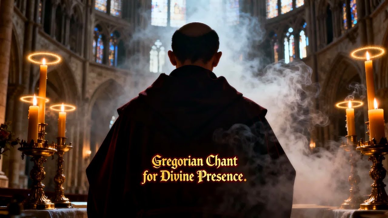 Gregorian Chant for Healing Sleep and Divine Grace | Benedictine ...