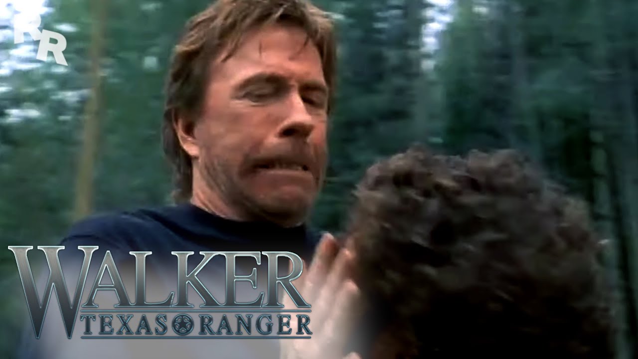 Walker, Texas Ranger | FINAL FIGHT! Walker Confronts The Trammel ...