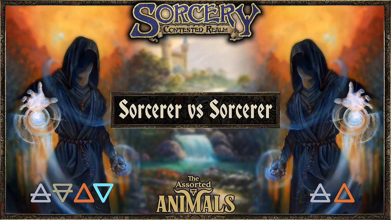 ASSORTED ANIMALS (💨 /🪨/🔥/💧) vs BLASTING SORCERER (💨 /🔥), Sorcery ...