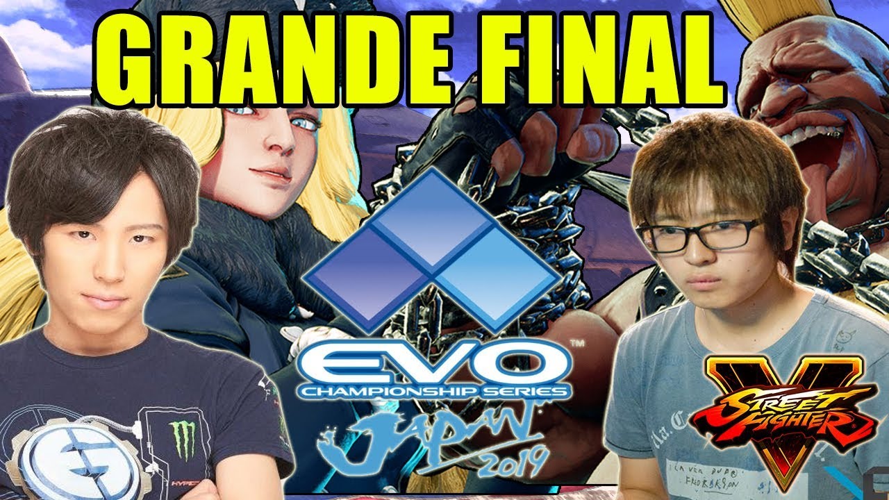 EU NÃO ACREDITO NISSO - GRANDE FINAL EVO JAPAN 2019 - YouTube