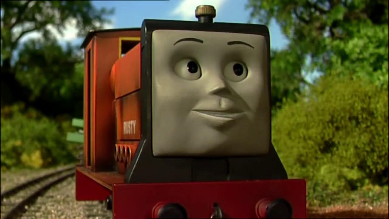 Too Much Rusty? - YouTube