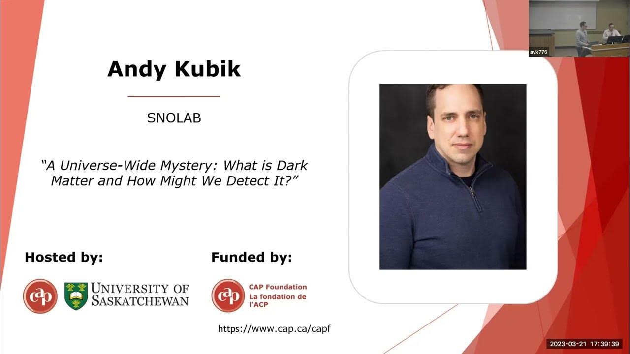 Canadian Association of Physicists 2023 Undergraduate Lecture Series ...