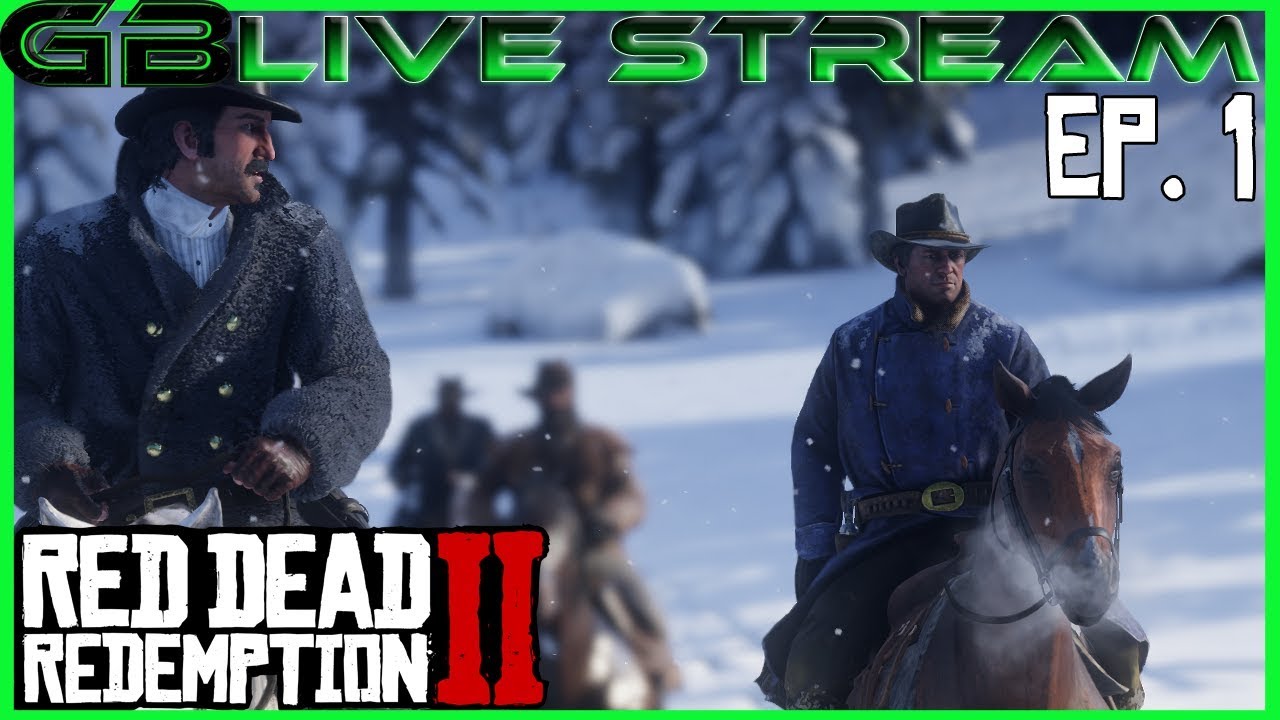 Red Dead Redemption 2: Chapter I & II (Ep1) - YouTube