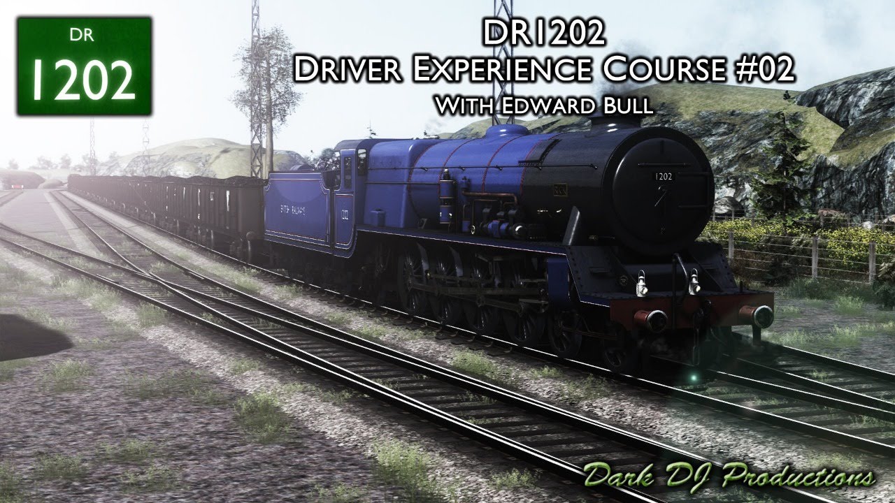 DR1202 | Driver Experience Course #02 | w/ Edward Bull - YouTube