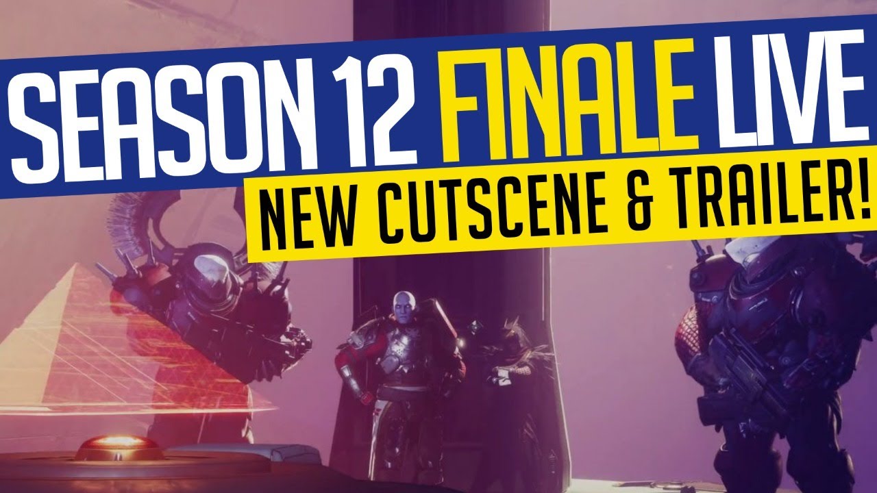 Destiny 2 | SEASON 12 FINALE LIVE! New Cutscene & Season 13 Trailer ...