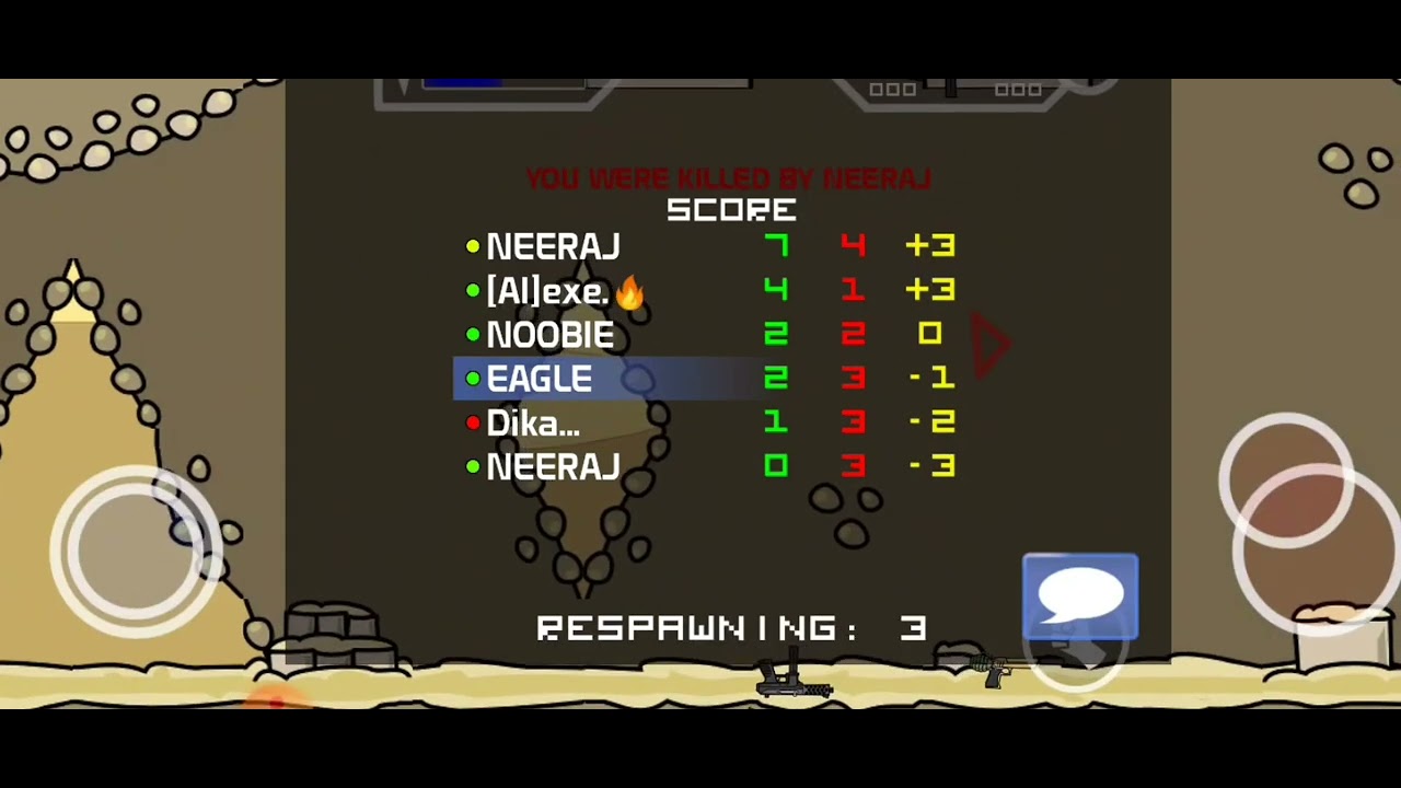 MAYANDI GAMING #minimilitia GAME PLAY - YouTube