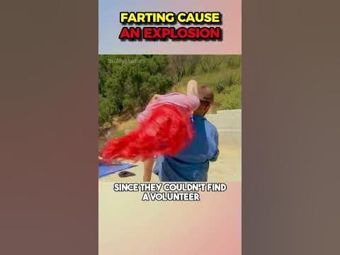 Can Farting Cause An Explosion If There Is Fire Involved? #shorts - YouTube