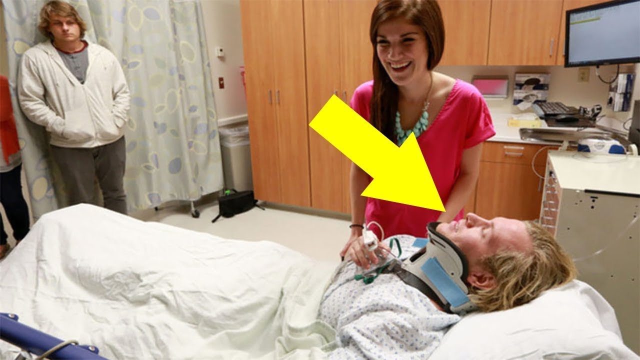 This Woman Rushed to the Hospital to Visit Her Injured Boyfriend, His ...