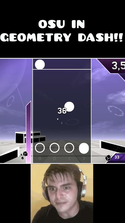 OSU MANIA IN GEOMETRY DASH!! #geometrydashmeme - YouTube