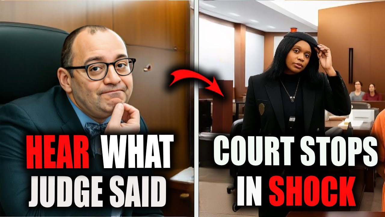 Judge Fleischer’s Powerful Lesson That Left the Courtroom in Tears ...