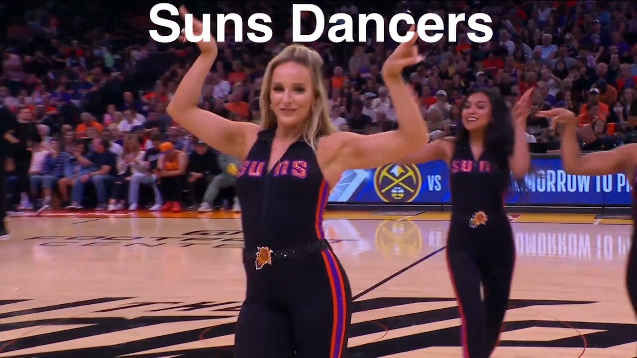 Phoenix Suns Dancers - NBA Dancers - 4/26/2022 Dance Performance - Suns vs Pelicans - YouTube