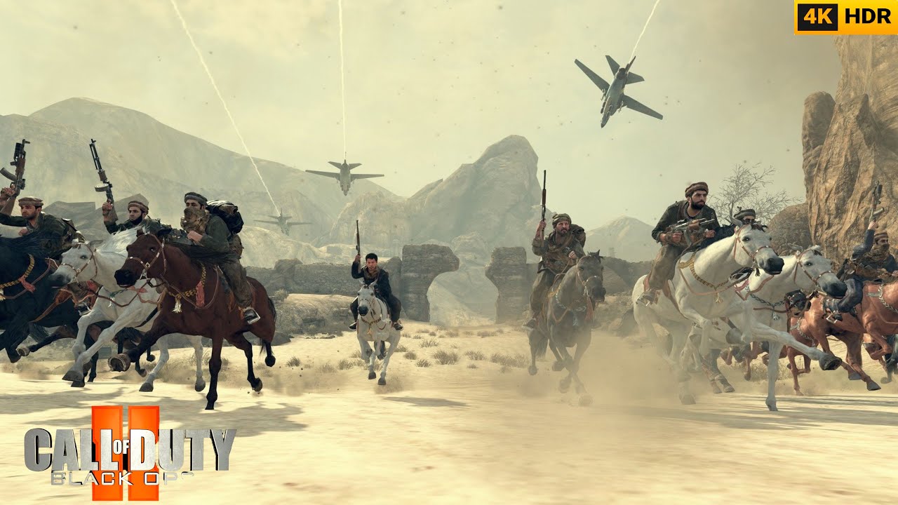 Afghanistan 1986 CIA｜Soviet Connections｜Call of Duty Black Ops 2 ｜4K 60 ...