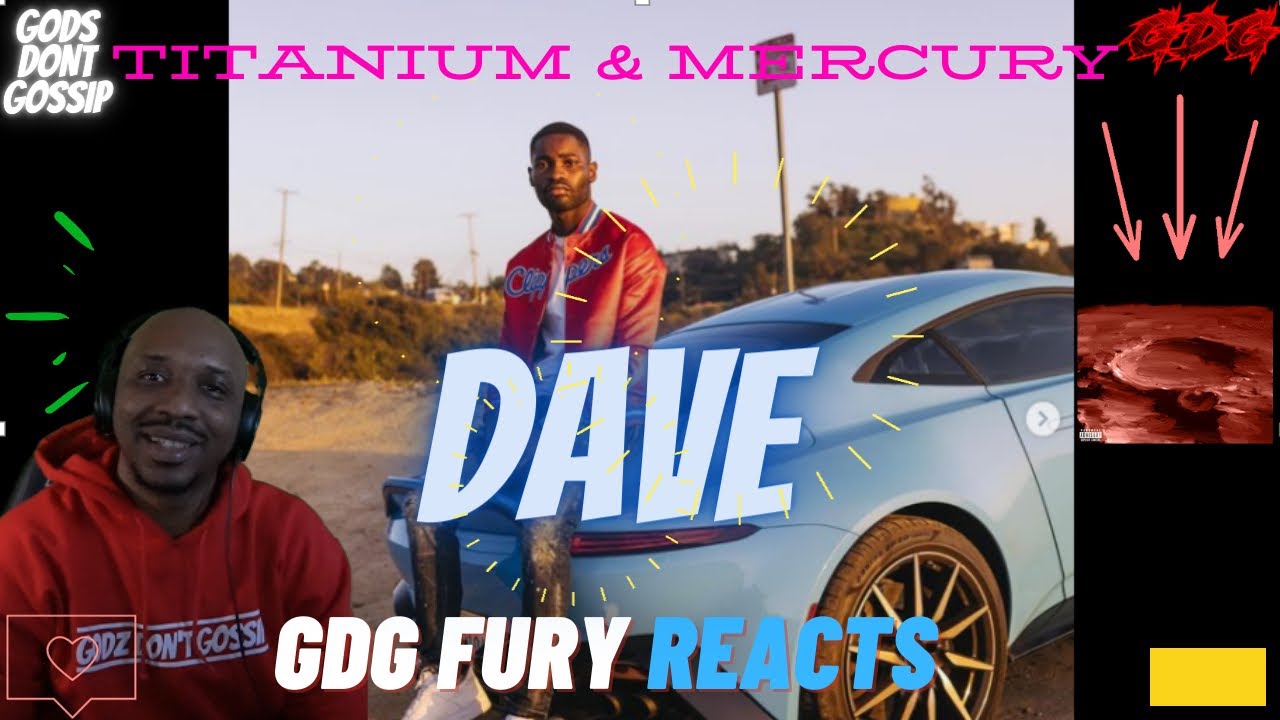 AMERICAN Reacts to Dave - Titanium & Mercury NYC reacts to UK Rap - YouTube