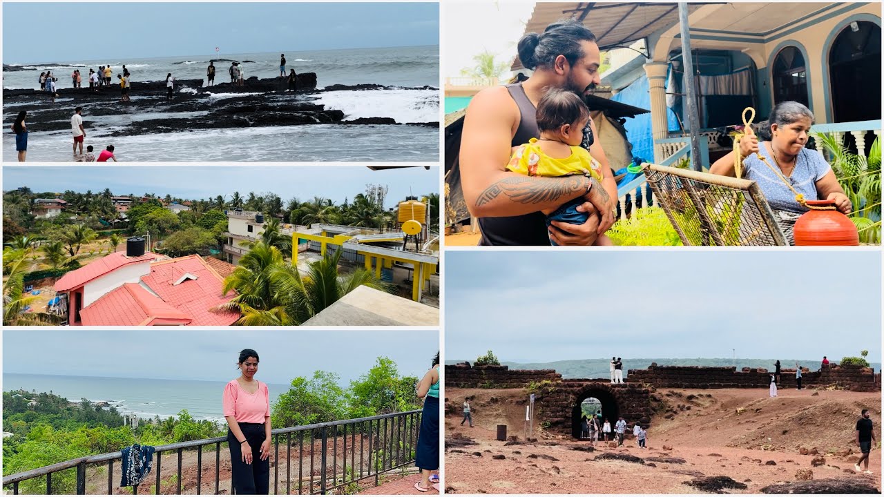 GOA ਘੁੰਮਣ ਗਏ ਚਪੋਰਾ FORT ॥ ANJUNA BEACH ⛈️🌊 @love_nimal.masoun - YouTube