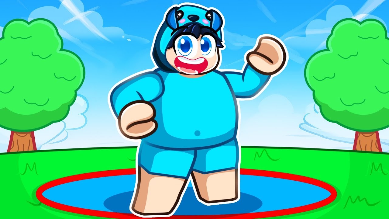 Spending $100,000 in ROBLOX SUMO SIMULATOR With Crazy Fan Girl! - YouTube